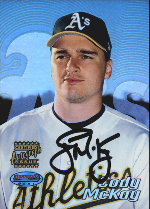 Cody McKay Baseball Price Guide | Cody McKay Trading Card Value – Beckett