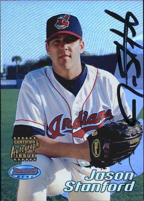 Jason Stanford Baseball Price Guide | Jason Stanford Trading Card Value ...