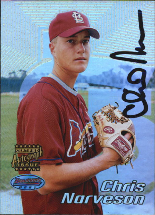 Chris Narveson Baseball Price Guide | Chris Narveson Trading Card Value ...