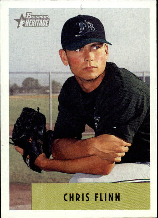 Chris Flinn Baseball Price Guide | Chris Flinn Trading Card Value – Beckett