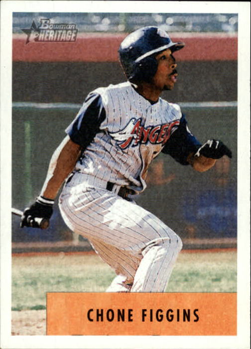 Chone Figgins Baseball Price Guide | Chone Figgins Trading Card Value ...