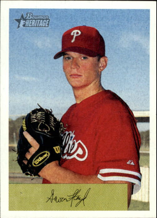 Gavin Floyd Baseball Price Guide | Gavin Floyd Trading Card Value – Beckett