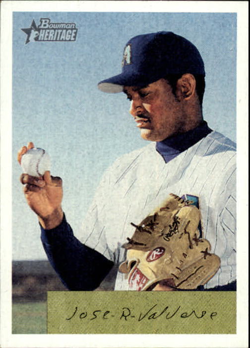 Jose Valverde Baseball Price Guide | Jose Valverde Trading Card Value ...