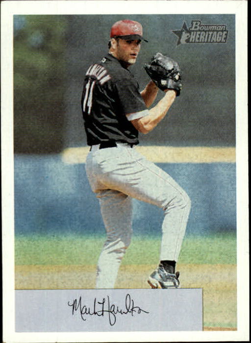 Buy Mark Andrew Hamilton Cards Online | Mark Andrew Hamilton Baseball ...