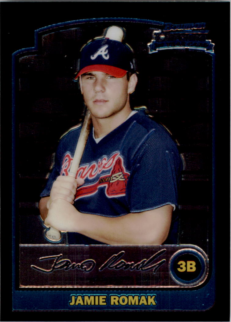 Jamie Romak Baseball Price Guide | Jamie Romak Trading Card Value – Beckett