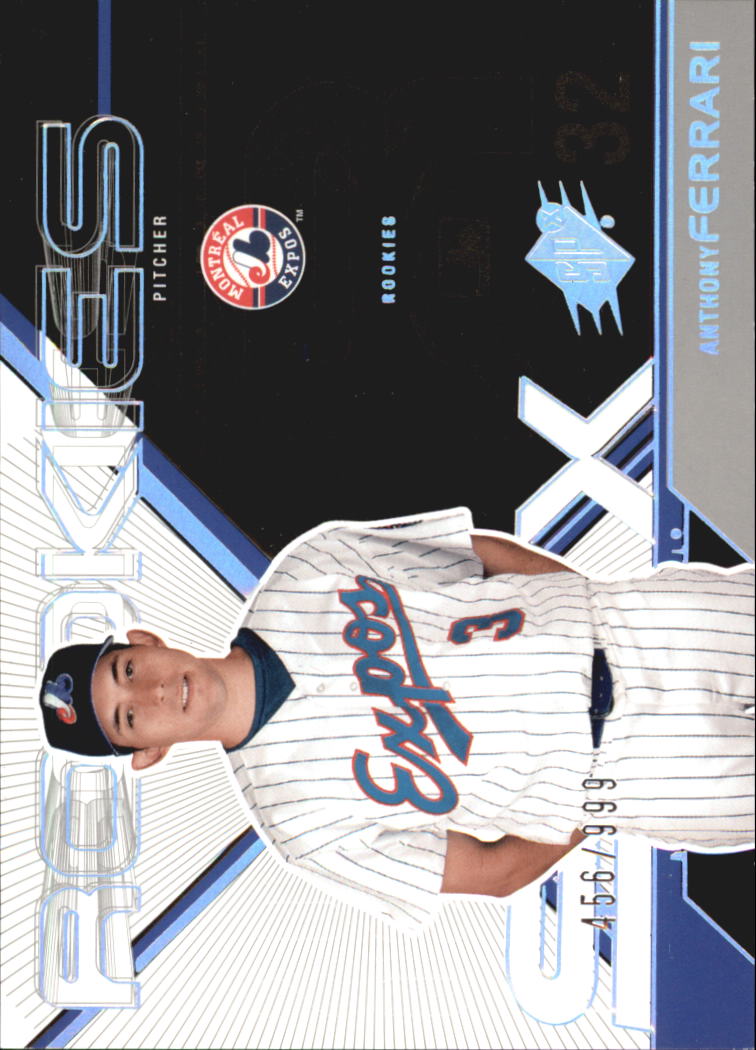 Anthony Ferrari Baseball Price Guide | Anthony Ferrari Trading Card ...