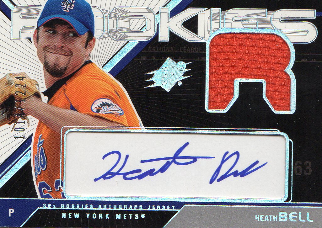 Buy Heath Bell Cards Online | Heath Bell Baseball Price Guide - Beckett