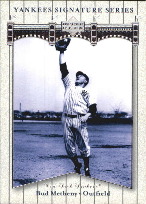 Buy Bud Metheny Cards Online | Bud Metheny Baseball Price Guide - Beckett
