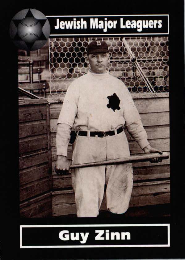 Guy Zinn Baseball Price Guide | Guy Zinn Trading Card Value – Beckett