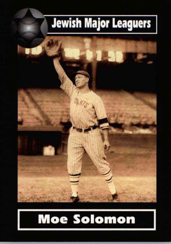 Moses Solomon Baseball Price Guide | Moses Solomon Trading Card Value ...