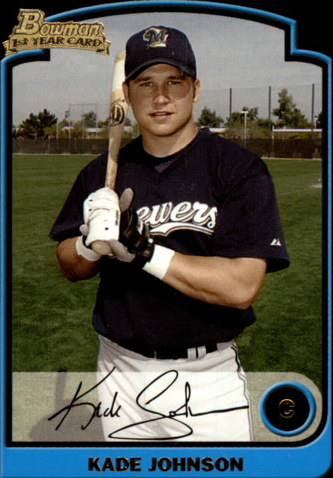 Kade Johnson Baseball Price Guide | Kade Johnson Trading Card Value – Beckett