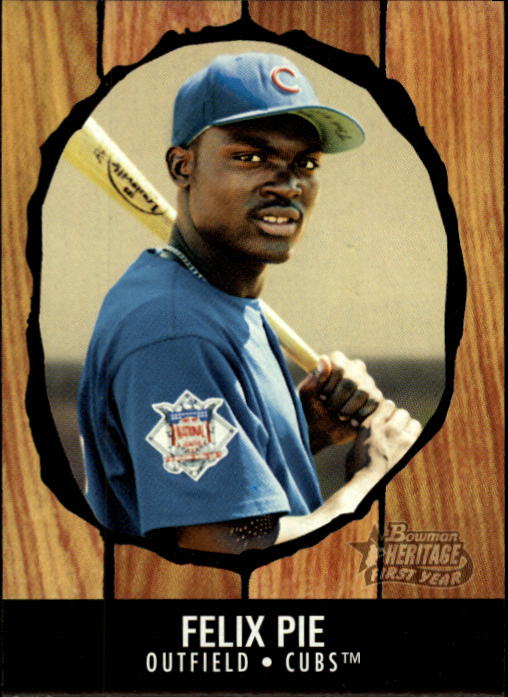 Felix Pie Baseball Price Guide | Felix Pie Trading Card Value – Beckett