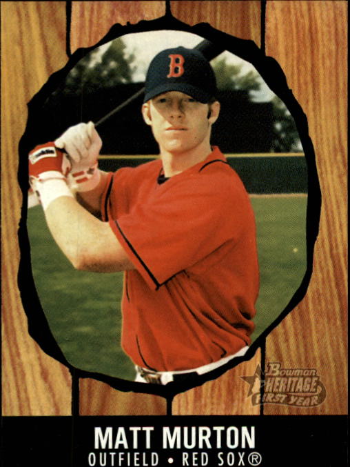 Buy Matt Murton Cards Online | Matt Murton Baseball Price Guide - Beckett