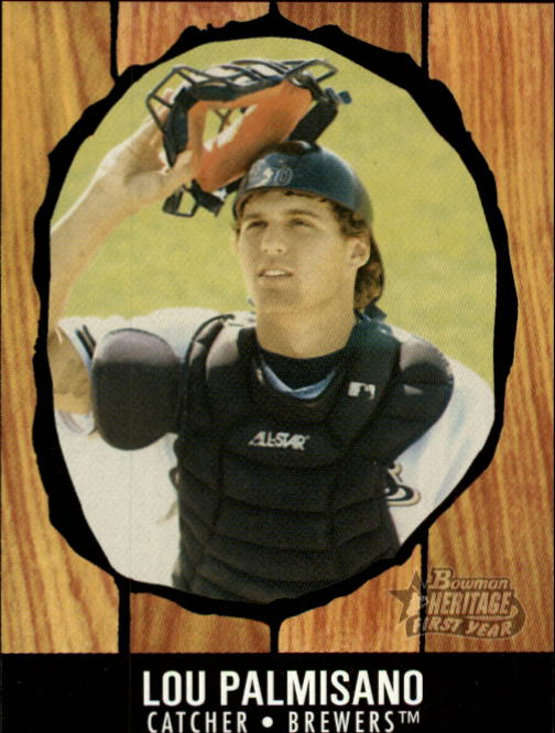 Lou Palmisano Baseball Price Guide | Lou Palmisano Trading Card Value ...