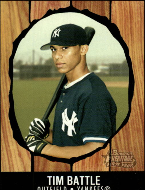 Tim Battle Baseball Price Guide | Tim Battle Trading Card Value – Beckett