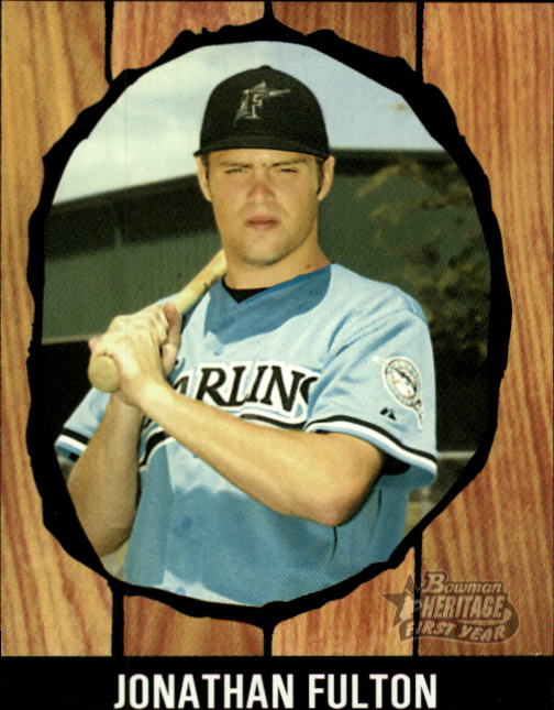 Jonathan Fulton Baseball Price Guide | Jonathan Fulton Trading Card ...