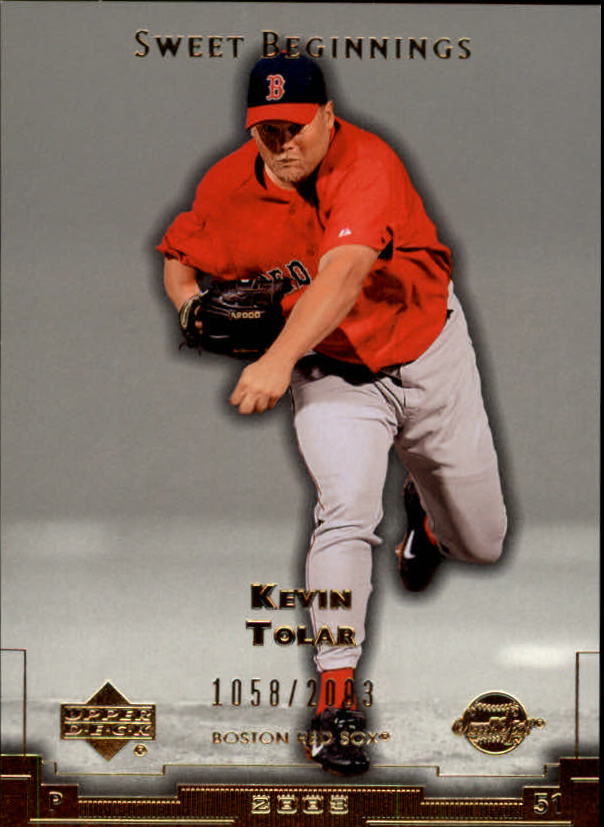 Kevin Tolar Baseball Price Guide | Kevin Tolar Trading Card Value – Beckett