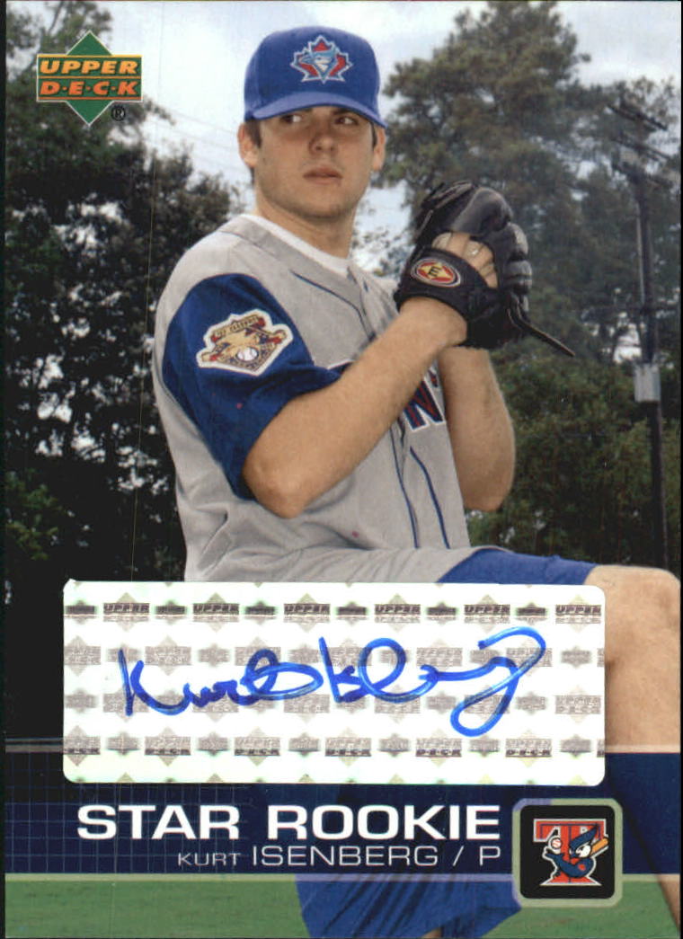 Kurt Isenberg Baseball Price Guide | Kurt Isenberg Trading Card Value ...