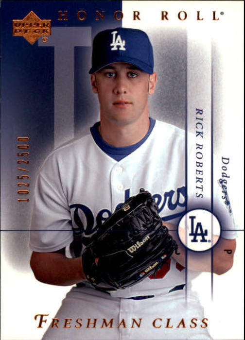 Buy Rick Roberts Cards Online | Rick Roberts Baseball Price Guide - Beckett