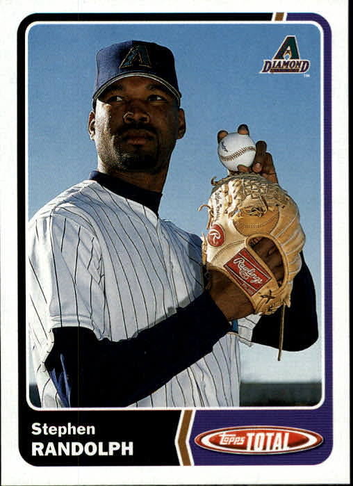 Stephen Randolph Baseball Price Guide | Stephen Randolph Trading Card ...