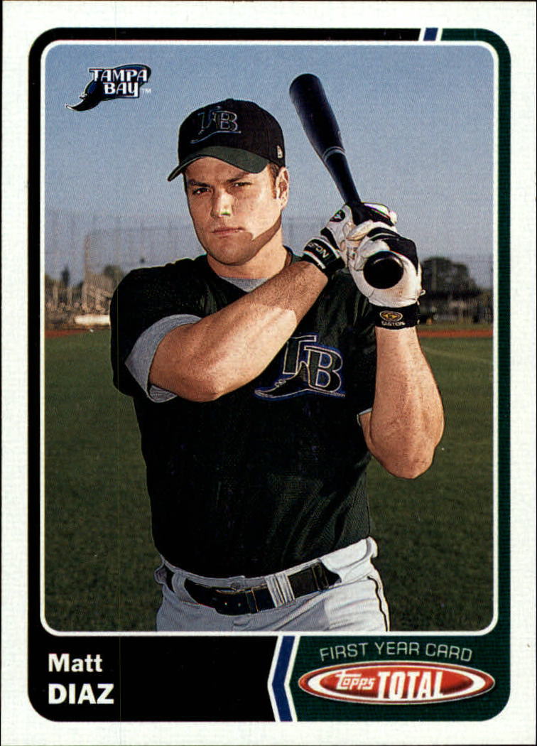 Matt Diaz Baseball Price Guide | Matt Diaz Trading Card Value – Beckett