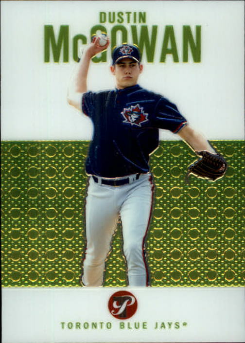 Dustin McGowan Baseball Price Guide | Dustin McGowan Trading Card Value ...