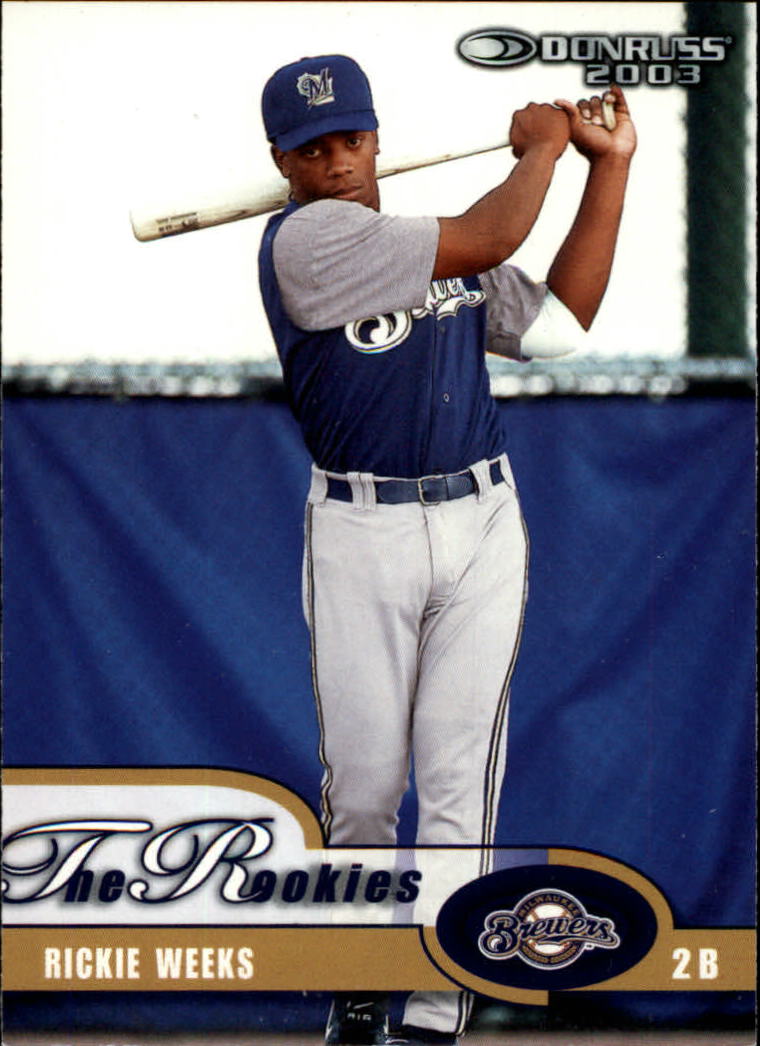 Rickie Weeks Baseball Price Guide | Rickie Weeks Trading Card Value ...