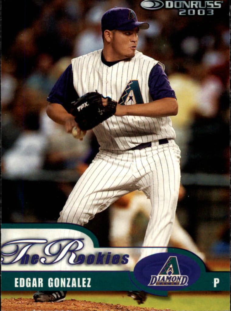 Edgar Gonzalez Baseball Price Guide | Edgar Gonzalez Trading Card Value ...