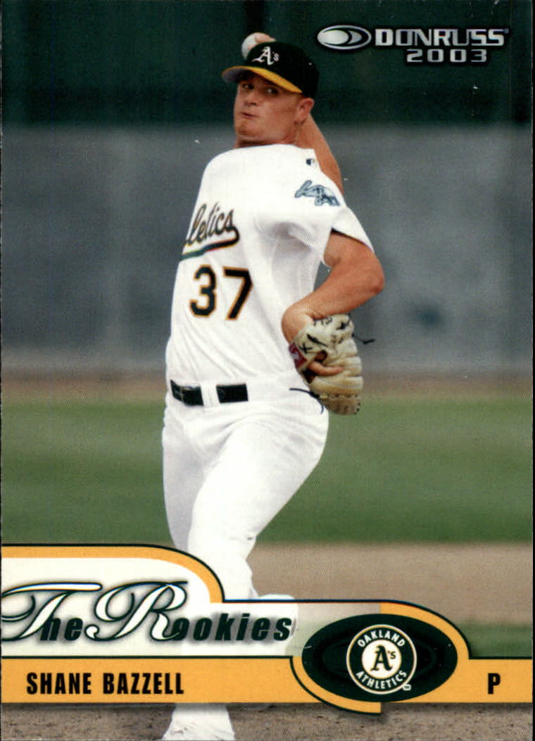 Shane Bazzell Baseball Price Guide | Shane Bazzell Trading Card Value ...