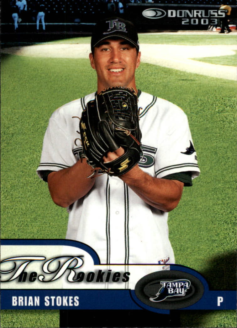 Brian Stokes Baseball Price Guide | Brian Stokes Trading Card Value ...