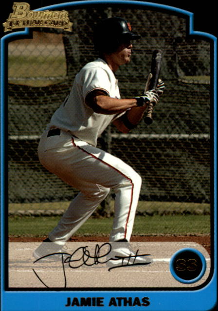 Jamie Athas Baseball Price Guide | Jamie Athas Trading Card Value – Beckett