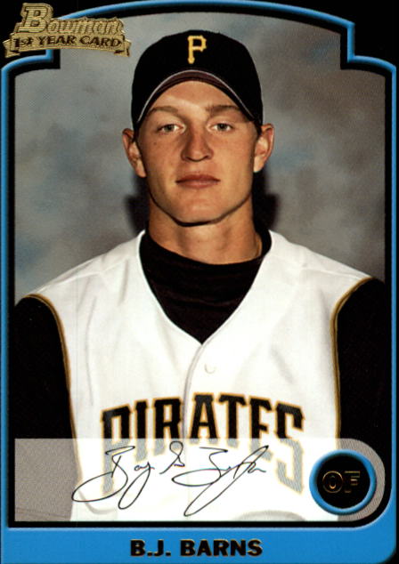 B.J. Barns Baseball Price Guide | B.J. Barns Trading Card Value – Beckett