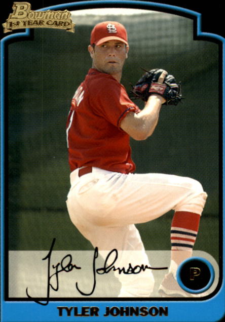 Tyler James Johnson Baseball Price Guide | Tyler James Johnson Trading ...