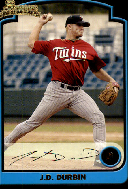 J.D. Durbin Baseball Price Guide | J.D. Durbin Trading Card Value – Beckett