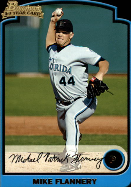 Mike Flannery Baseball Price Guide | Mike Flannery Trading Card Value ...