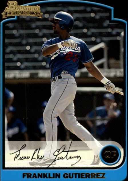Franklin Gutierrez Baseball Price Guide | Franklin Gutierrez Trading ...