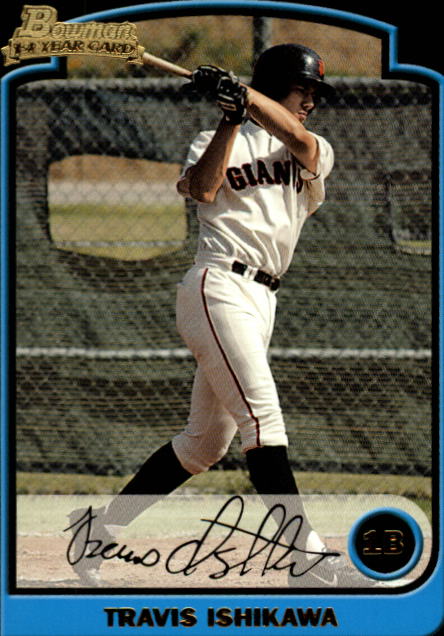 Buy Travis Ishikawa Cards Online | Travis Ishikawa Baseball Price Guide ...
