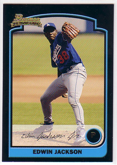 Buy Edwin Jackson Cards Online | Edwin Jackson Baseball Price Guide ...