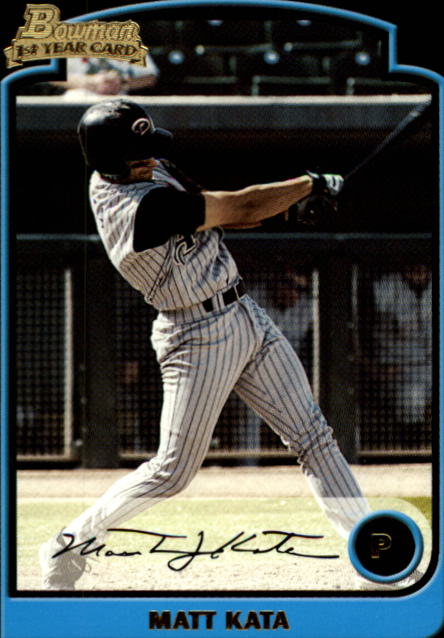 Matt Kata Baseball Price Guide | Matt Kata Trading Card Value – Beckett