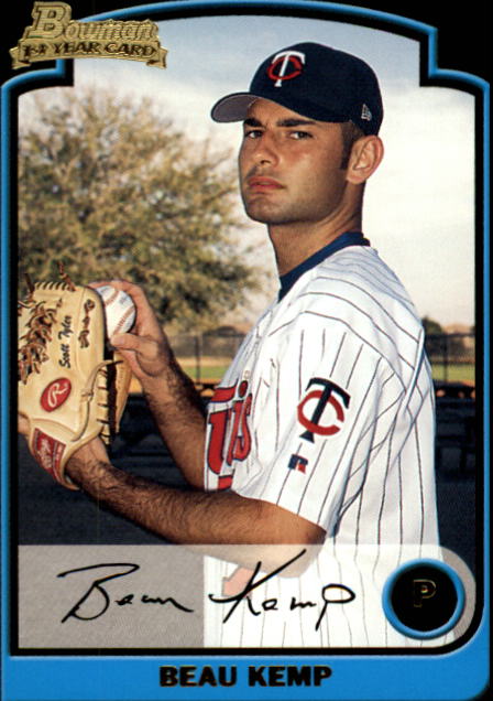Beau Kemp Baseball Price Guide | Beau Kemp Trading Card Value – Beckett