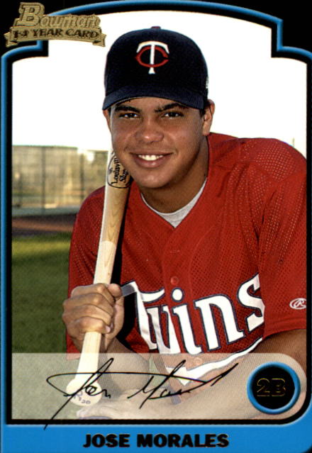 Jose Guillermo Morales Baseball Price Guide | Jose Guillermo Morales ...