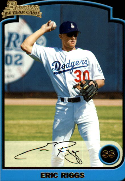 Eric Riggs Baseball Price Guide | Eric Riggs Trading Card Value – Beckett