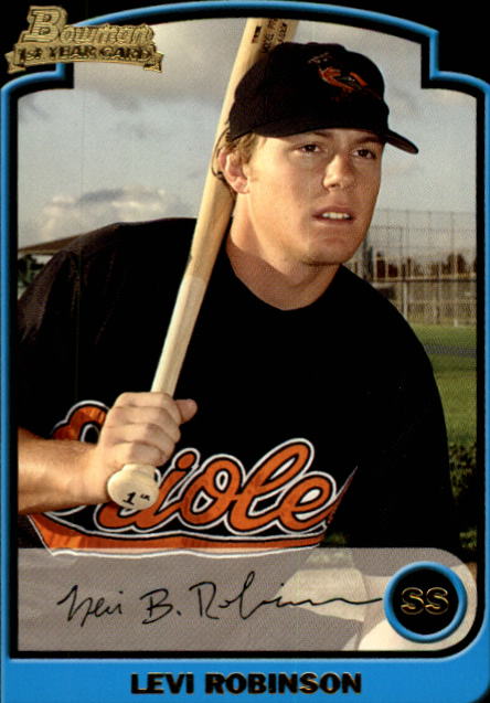 Levi Robinson Baseball Price Guide | Levi Robinson Trading Card Value ...