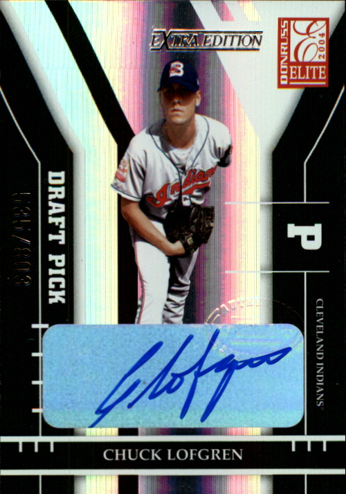 Chuck Lofgren Baseball Price Guide | Chuck Lofgren Trading Card Value ...