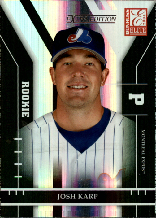 Josh Karp Baseball Price Guide | Josh Karp Trading Card Value – Beckett