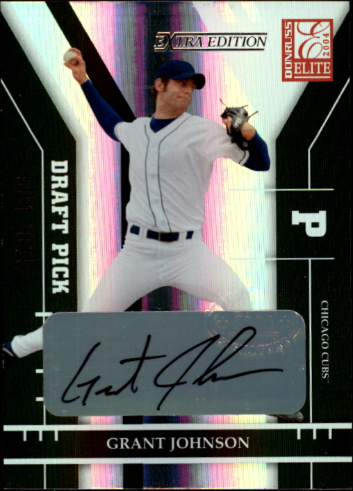 Grant W. Johnson Baseball Price Guide | Grant W. Johnson Trading Card ...