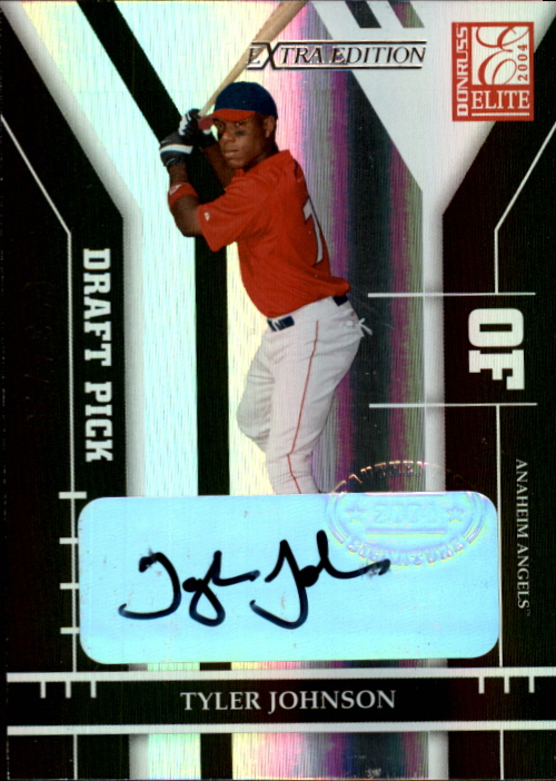 Tyler L. Johnson Baseball Price Guide | Tyler L. Johnson Trading Card ...