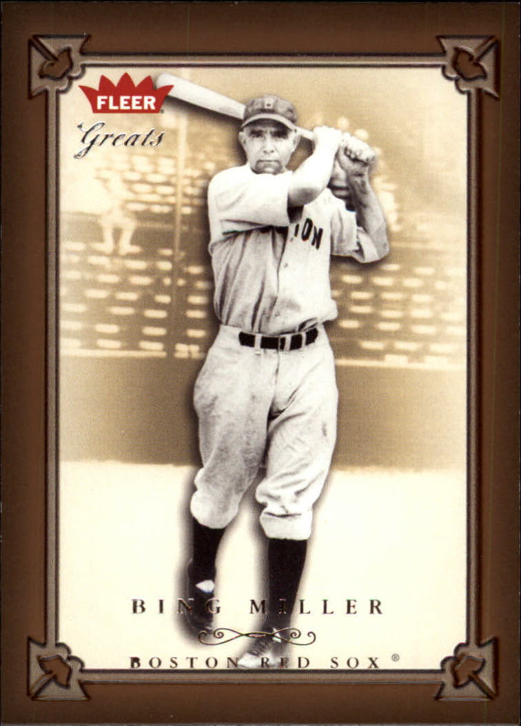 Edmund Miller Baseball Price Guide | Edmund Miller Trading Card Value ...