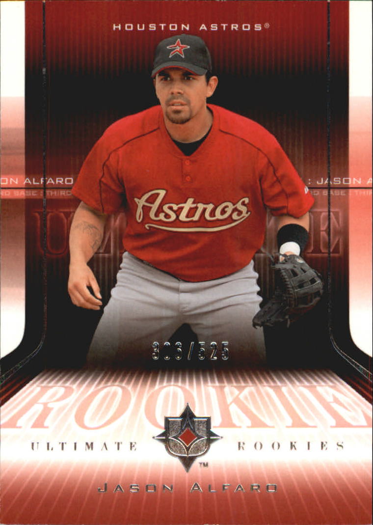 Jason Alfaro Baseball Price Guide | Jason Alfaro Trading Card Value ...