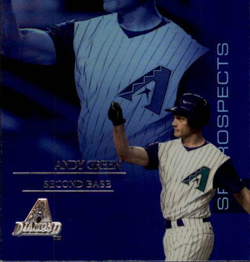 Andy Green Baseball Price Guide | Andy Green Trading Card Value – Beckett